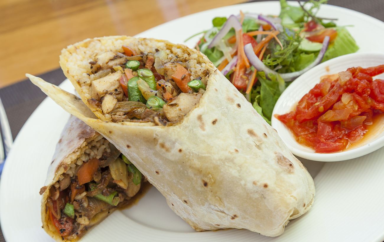 Wrap Roti | Traditional Wrap From San Fernando, Trinidad and Tobago