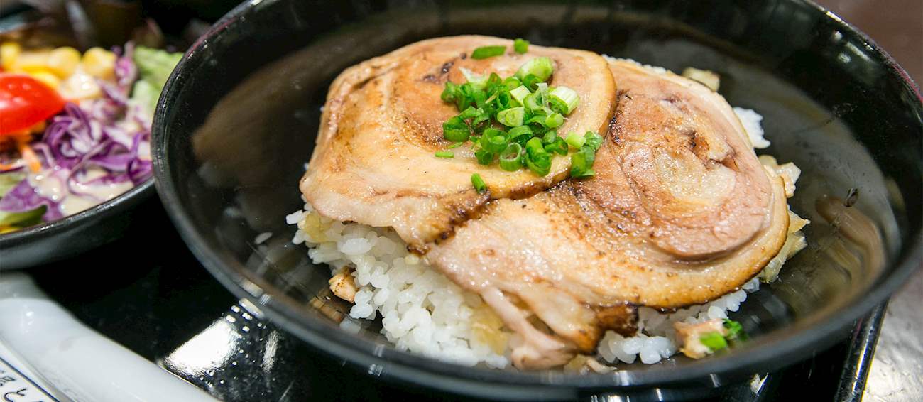 Butadon | Traditional Pork Dish From Obihiro, Japan