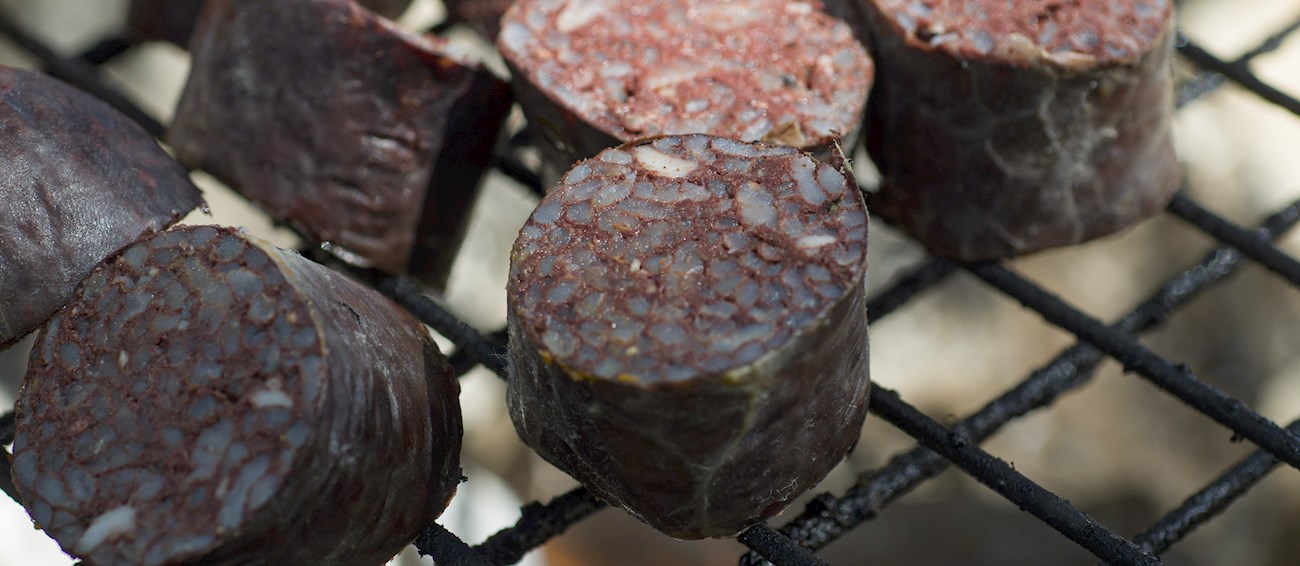 Morcilla Dulce | Traditional Blood Sausage From Canary Islands, Spain
