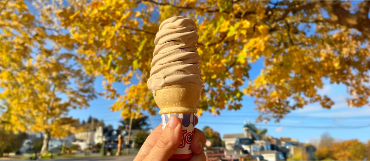 Maple Creemee | Traditional Ice Cream From Vermont, United States of ...