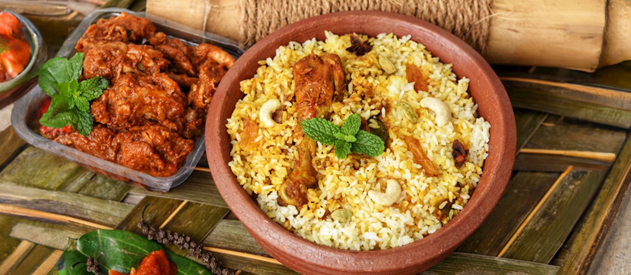 Malabar Biryani | Traditional Rice Dish From Kerala, India