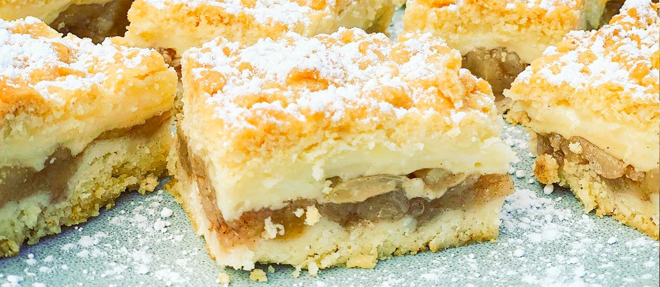 Jabłecznik | Traditional Cake From Poland, Central Europe