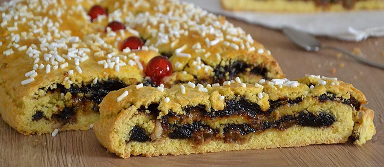 Pinza Bolognese | Traditional Sweet Pastry From Bologna, Italy