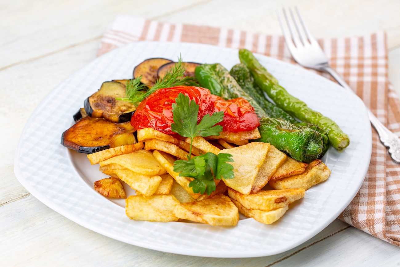 Kızartma | Traditional Vegetable Dish From Turkiye