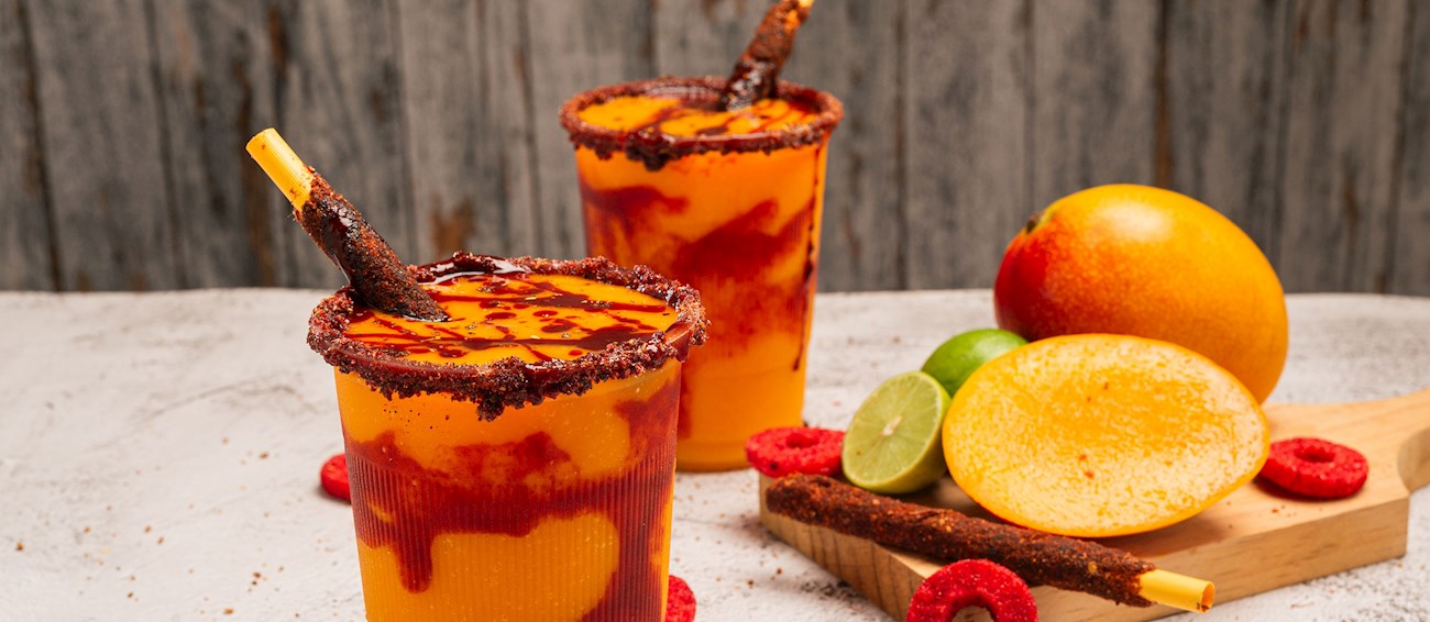 Chamoyada | Traditional Frozen Dessert From Mexico