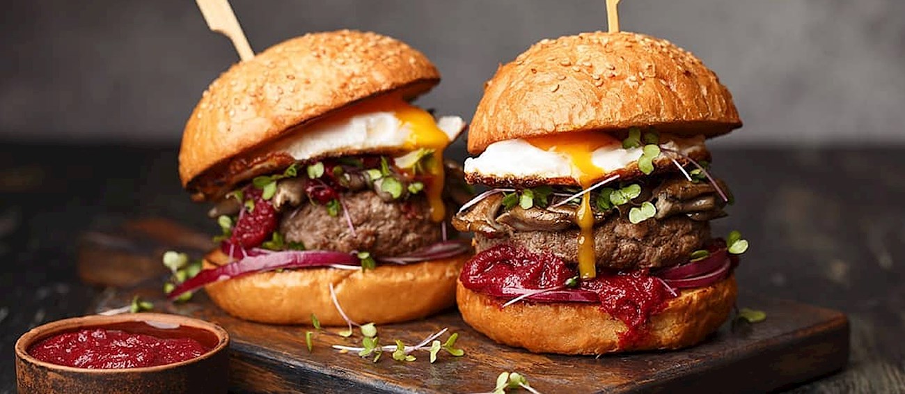 Australian Burger | Traditional Burger From Australia | TasteAtlas