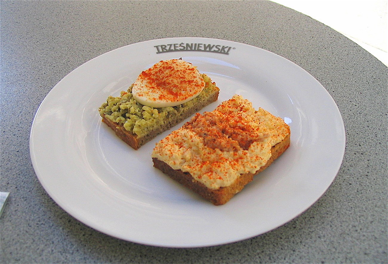 Trześniewski Brötchen | Traditional Sandwich type From Vienna, Austria