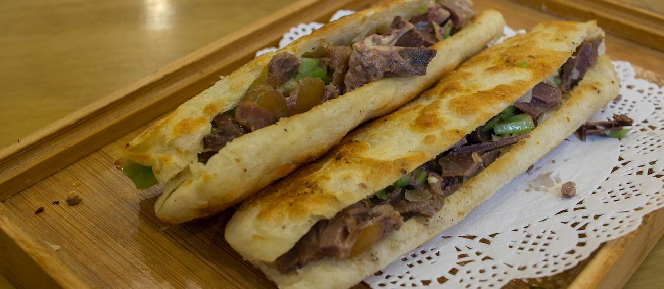 Lurou Huoshao | Traditional Sandwich From Baoding, China