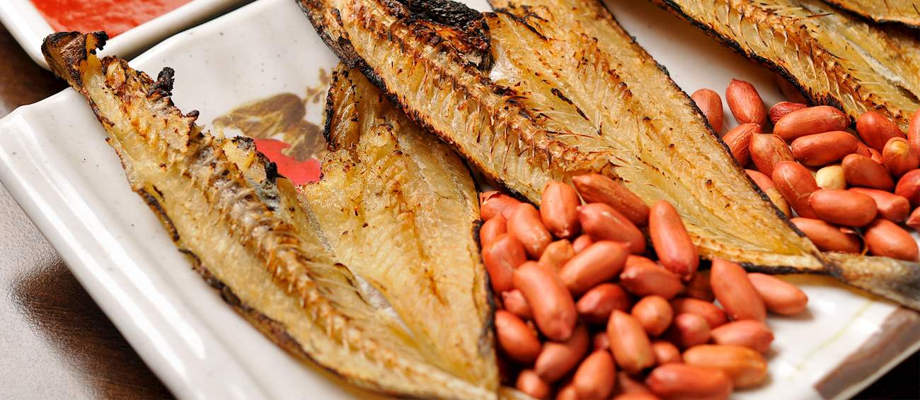 Anju | Traditional Assorted Small Dishes or Ritual From South Korea ...
