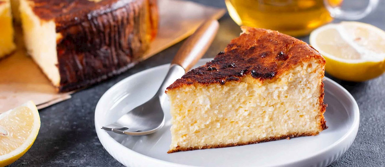 Sernik | Traditional Cheese Dessert From Poland, Central Europe