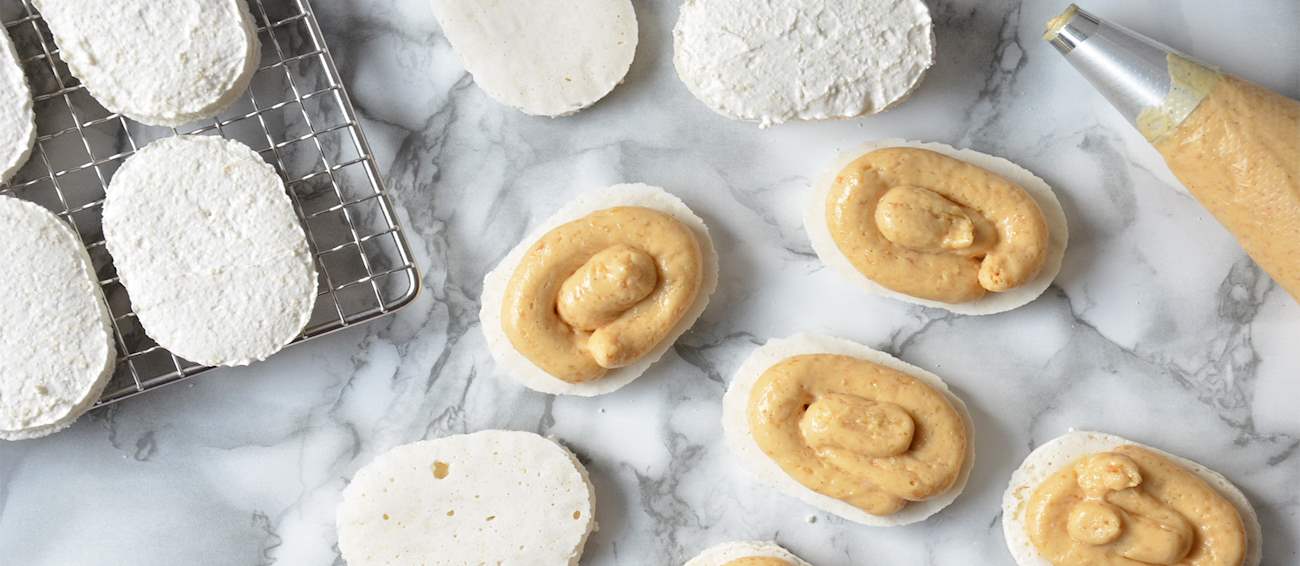 Laskonky | Traditional Cookie From Slovakia, Central Europe