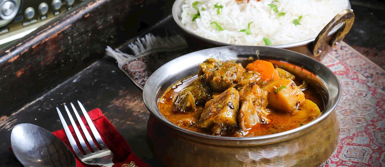 Saloona | Traditional Stew From United Arab Emirates, Arabian Peninsula