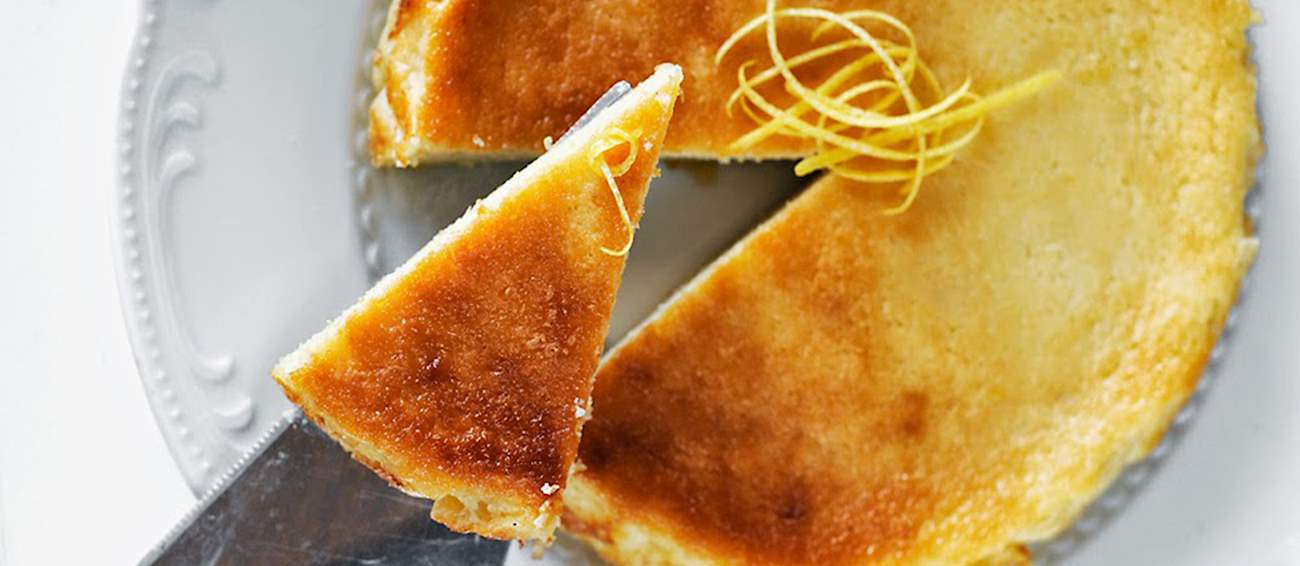 Fiadone | Traditional Cheese Dessert From Corsica, France