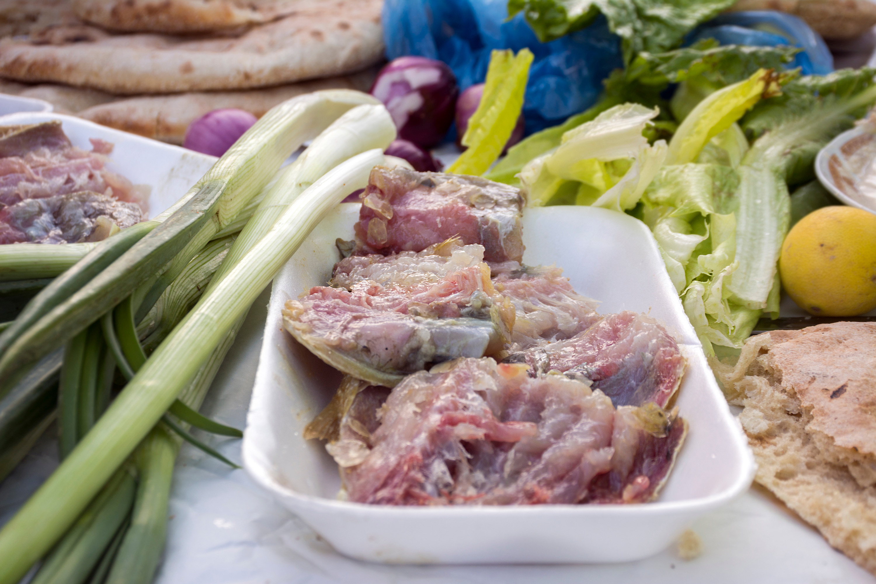 Egyptian Salted Fish