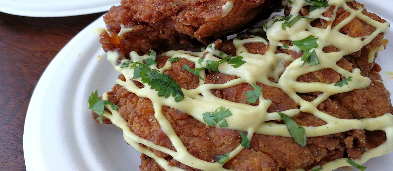 Chicken Maryland | Traditional Fried Chicken Dish From Maryland, United ...