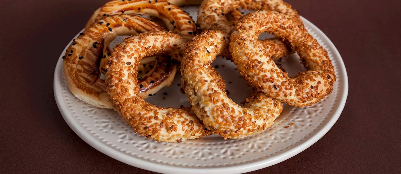 Kandil Simidi | Traditional Sweet Pastry From Turkiye