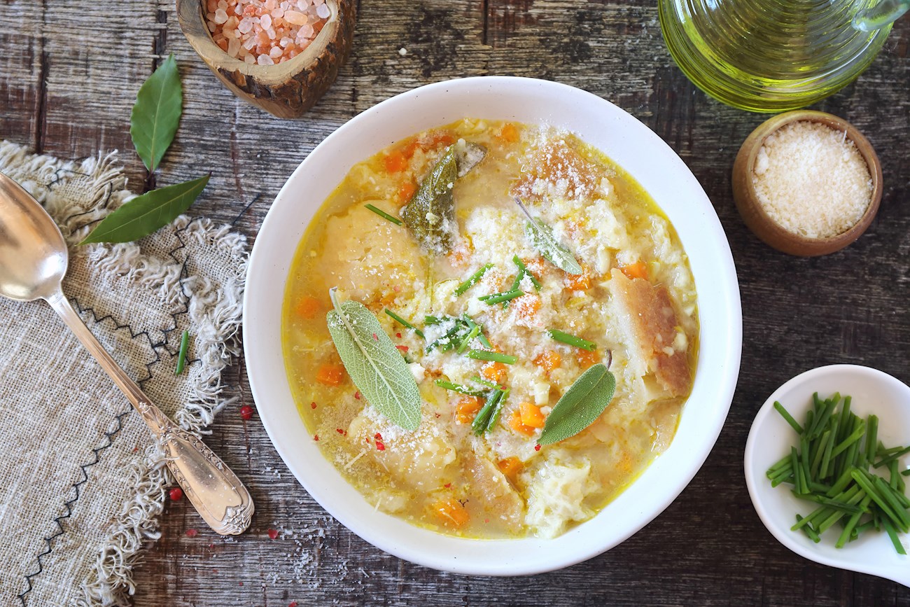 Pane Cotto | Traditional Bread Soup From Italy, Western Europe