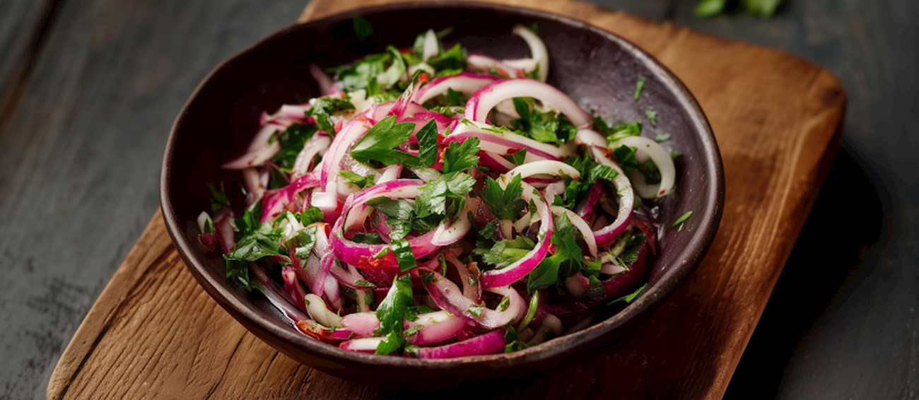 Biwaz | Traditional Salad From Syria