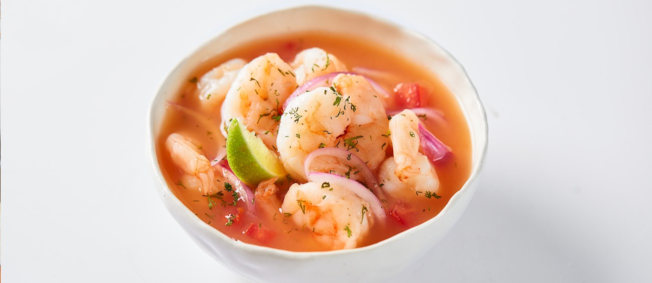 Ceviche de Camarón Ecuatoriano | Traditional Shrimp/Prawn Dish From Ecuador