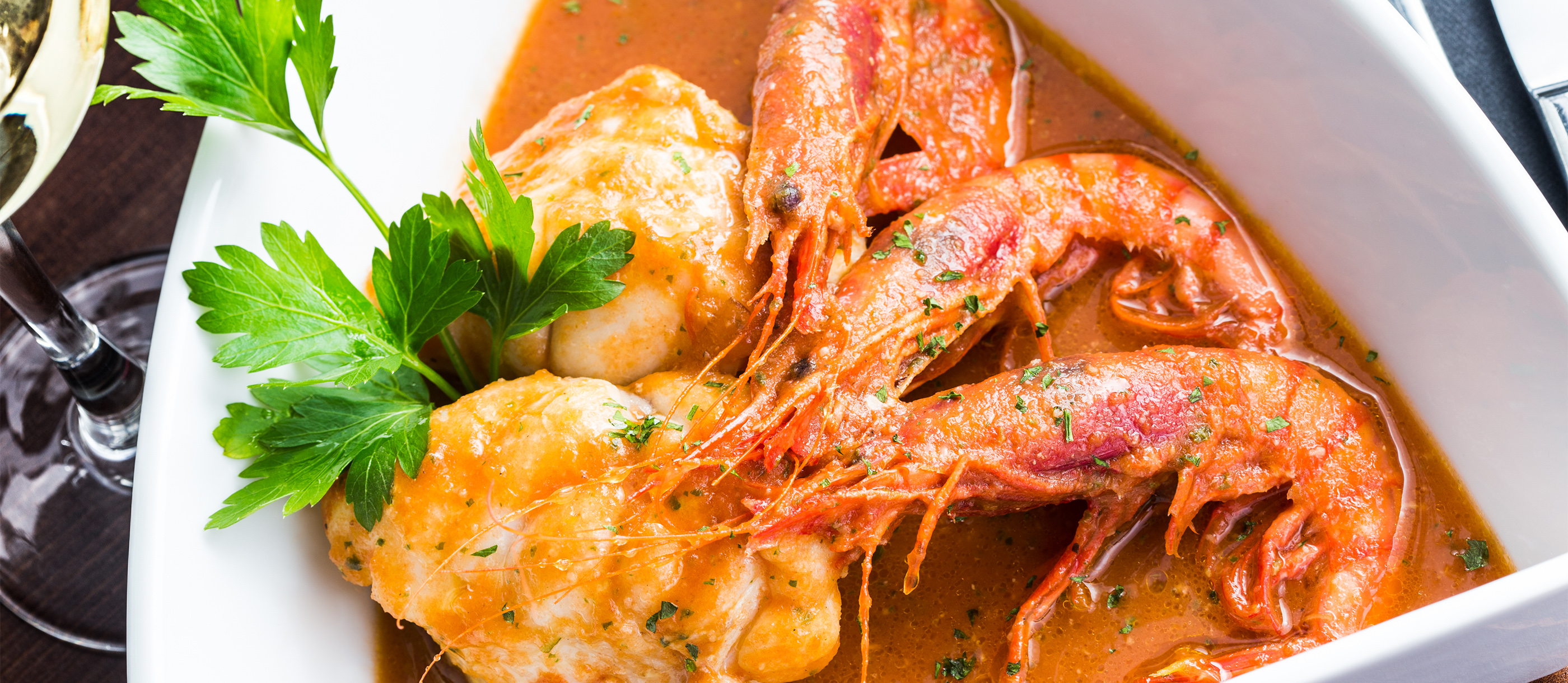 Sopa De Mariscos Hondurena
