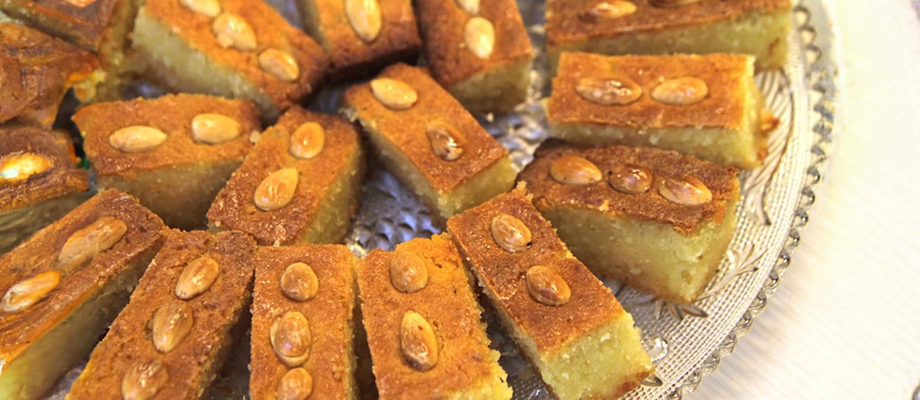Şambali | Traditional Dessert From İzmir, Turkiye