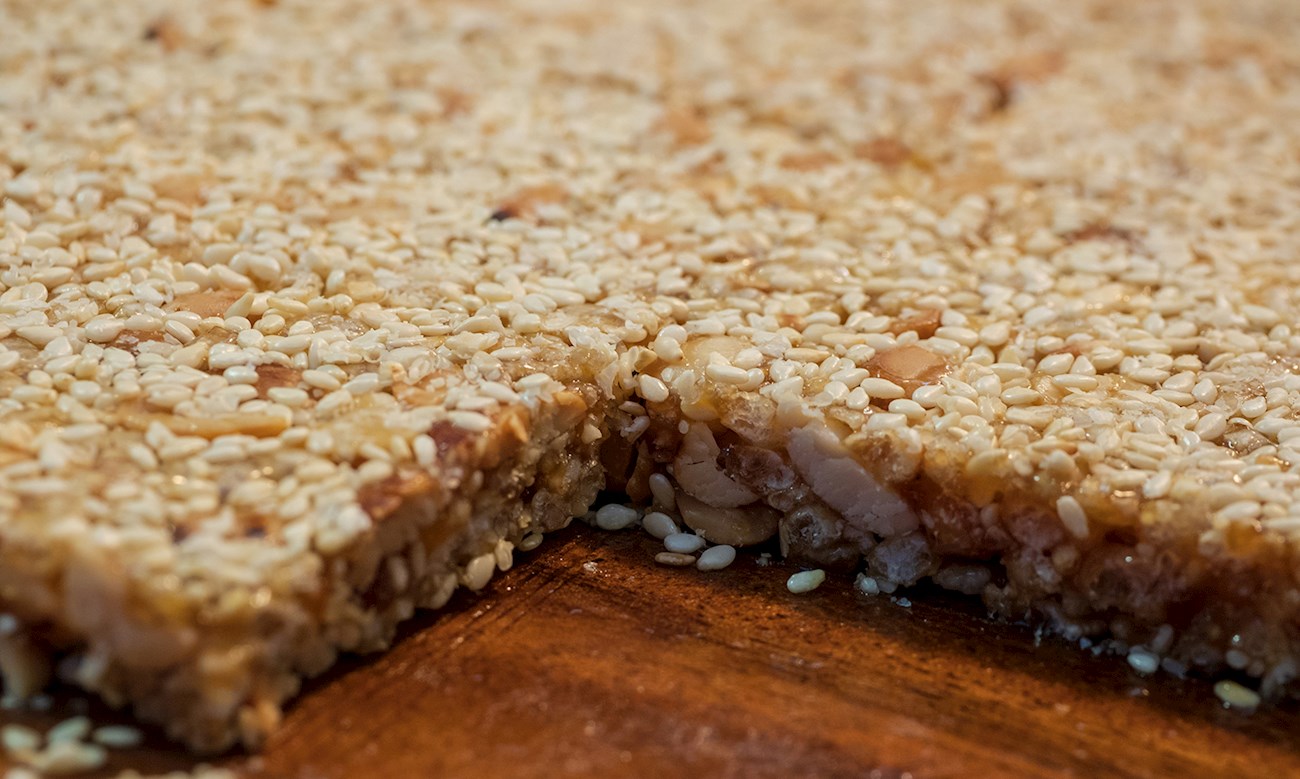 Kraya Sat | Traditional Dessert From Thailand, Southeast Asia