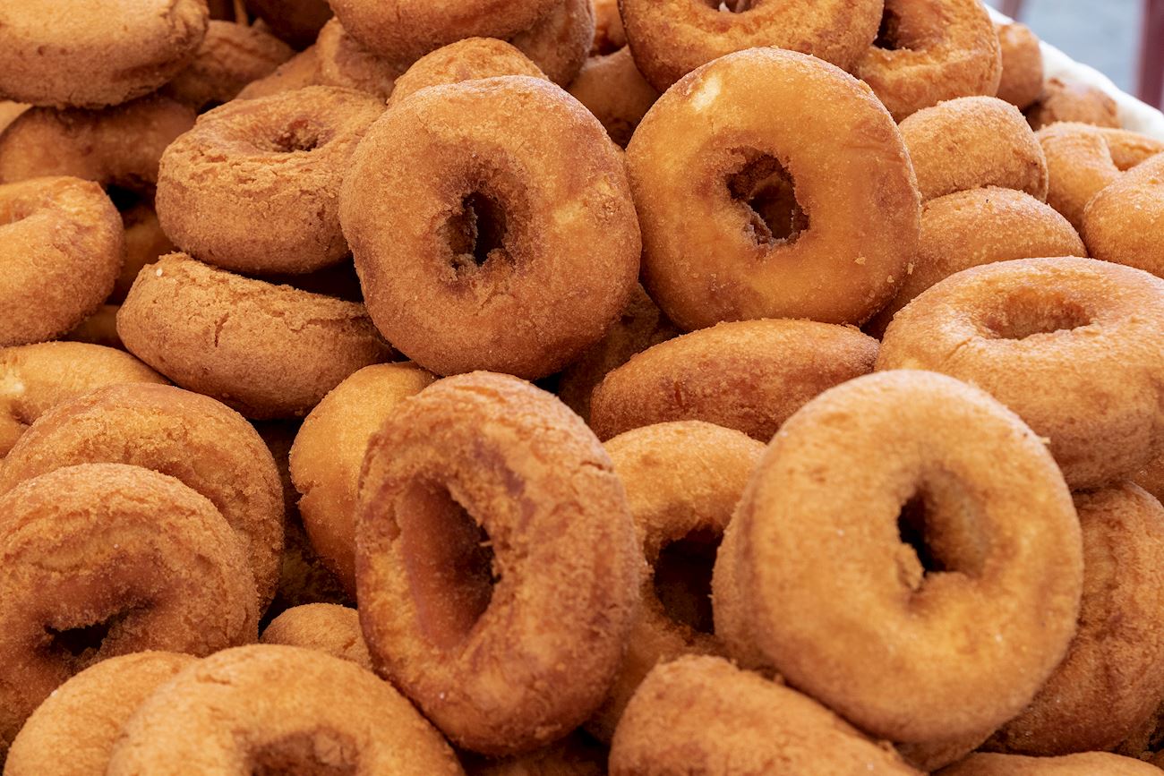 Rosquillas | Traditional Sweet Pastry From Spain, Western Europe