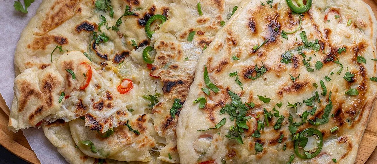 Bullet Naan | Traditional Flatbread From India