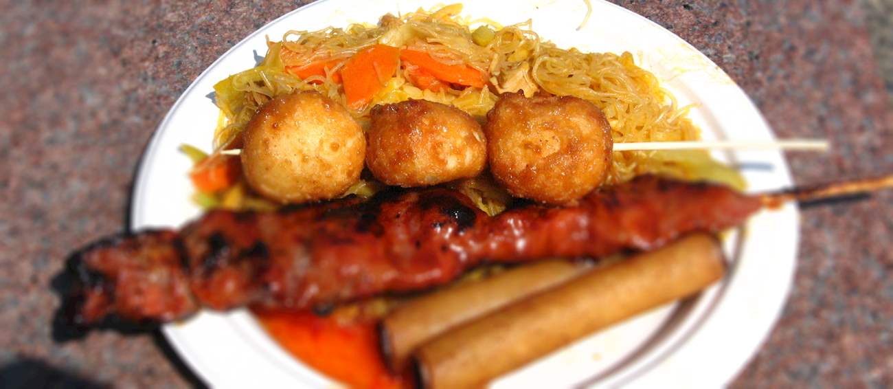 Cascaron | Traditional Deep-fried Dessert From Philippines, Southeast Asia