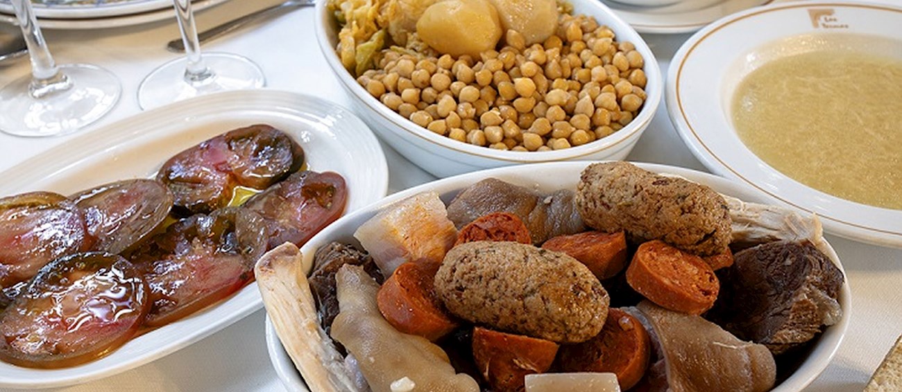 Cocido Maragato | Traditional Stew From Castile and León, Spain