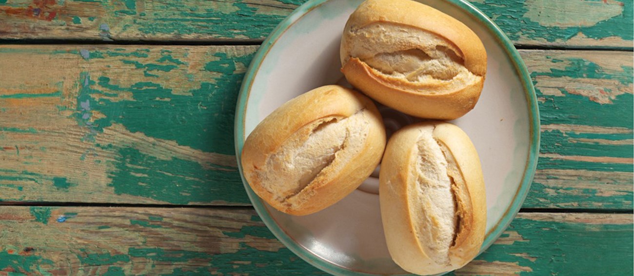 French Roll | Traditional Bread Roll From France, Western Europe