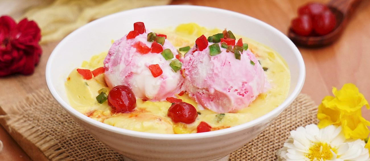 Tutti Frutti Ice Cream | Traditional Ice Cream From England, United Kingdom