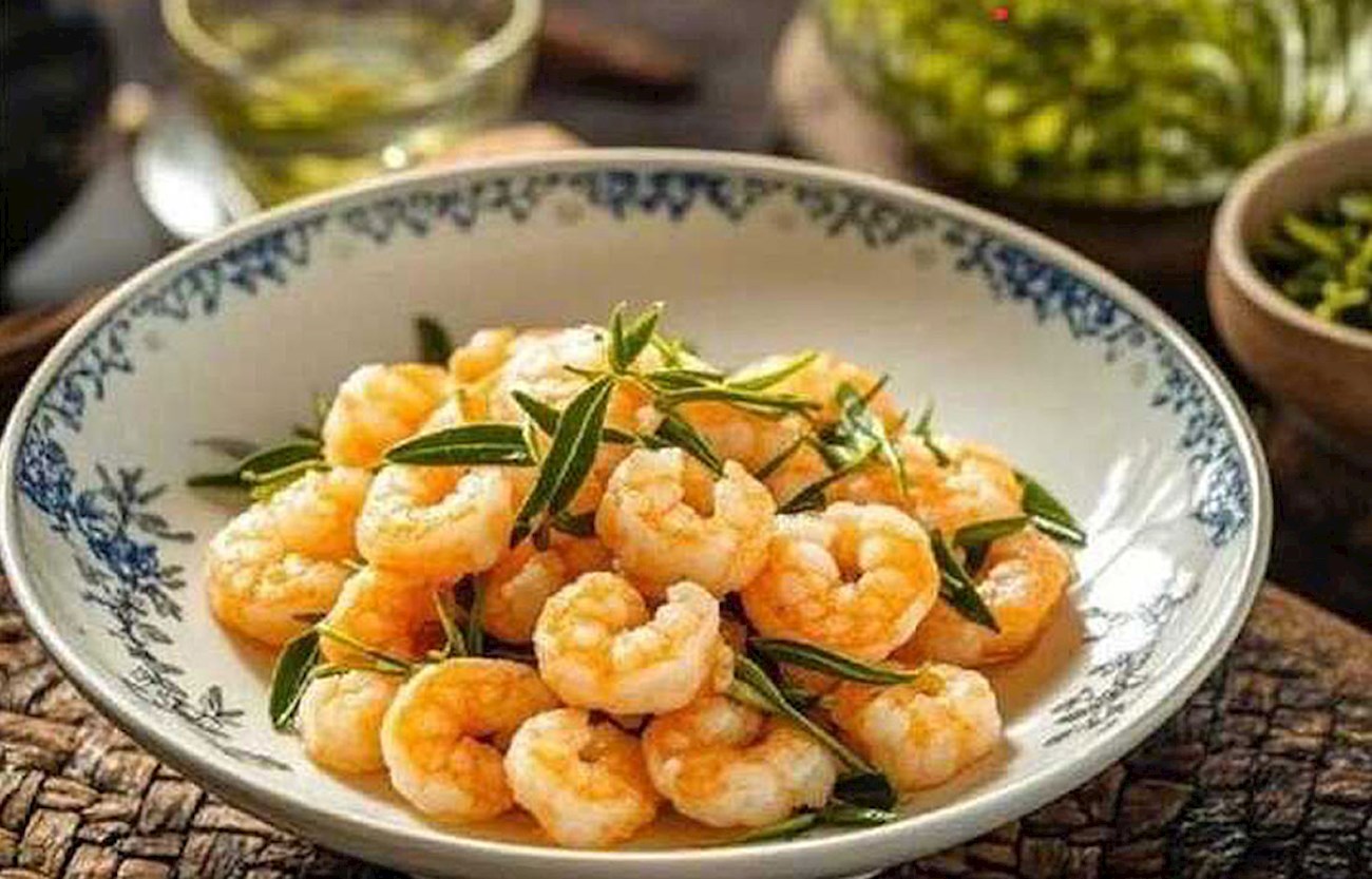Lóngjǐng Xiārén | Traditional Shrimp/Prawn Dish From Hangzhou, China