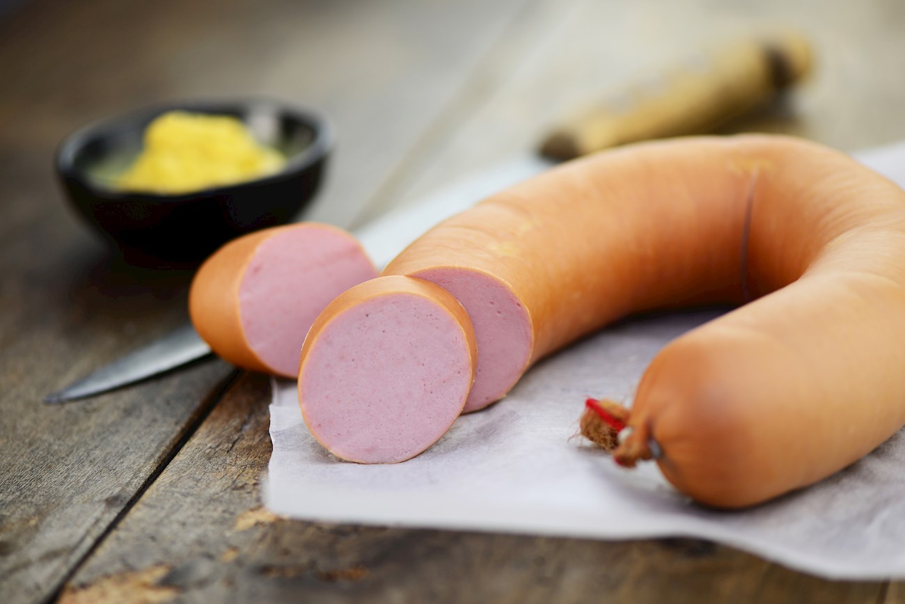 Lyoner Wurst | Traditional Cooked Sausage From Germany, Central Europe