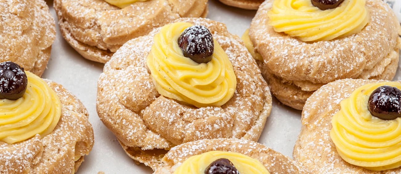Zeppole | Traditional Sweet Pastry From Campania, Italy