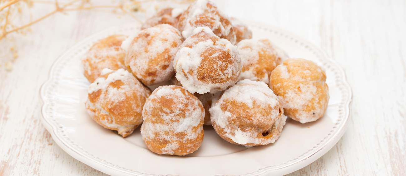 Cavacas | Traditional Sweet Pastry From Portugal, Western Europe