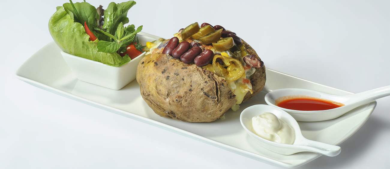 Kumpir | Traditional Potato Dish From Turkiye