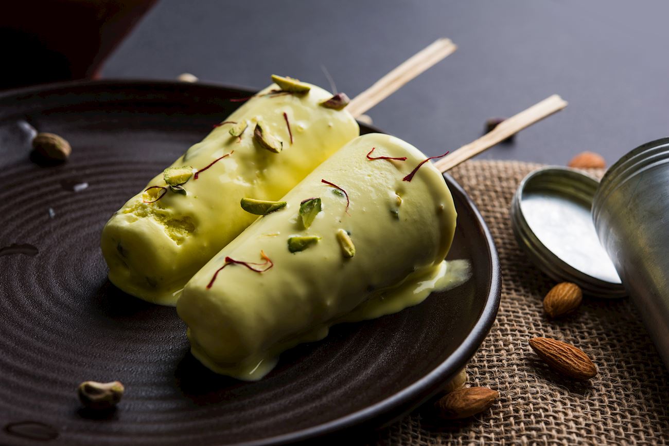 Kulfi | Traditional Ice Cream From Delhi, India