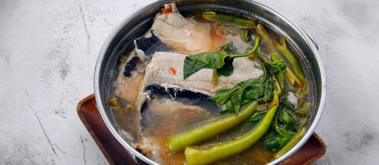 Sinigang na Bangus | Traditional Fish Soup From Philippines, Southeast Asia