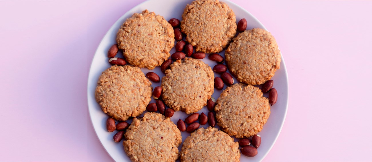 Ful Sudani | Traditional Cookie From Sudan