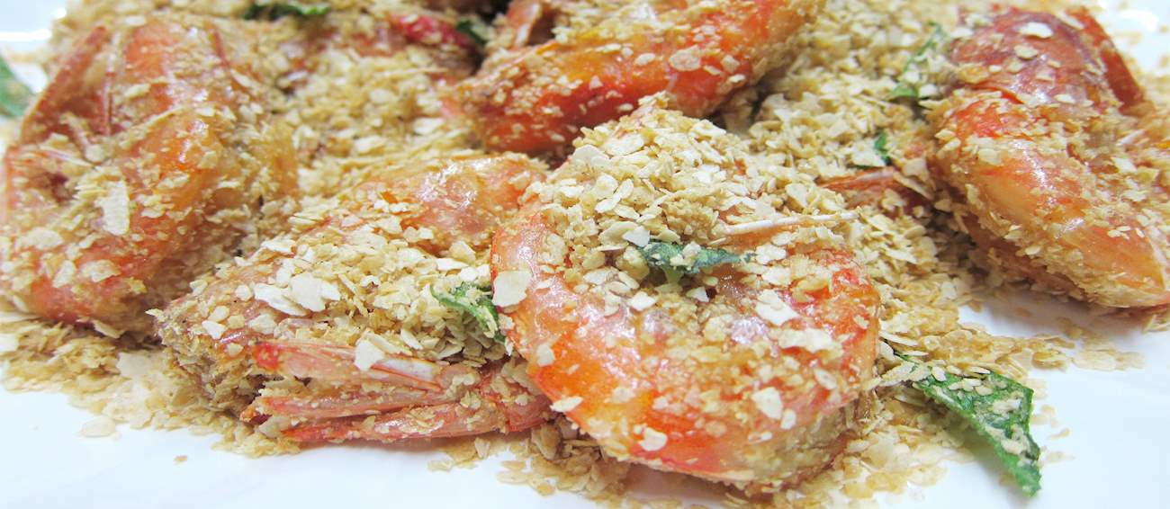 Cereal Prawns | Traditional Shrimp/Prawn Dish From Singapore, Southeast ...