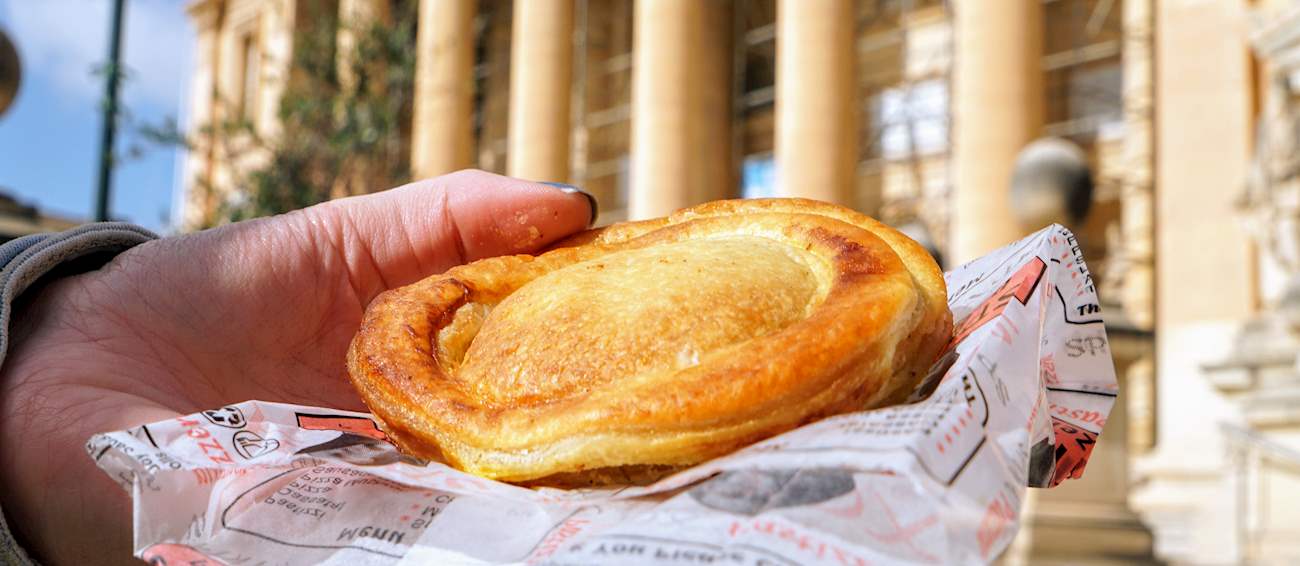Pastizz | Traditional Savory Pastry From Malta, Western Europe