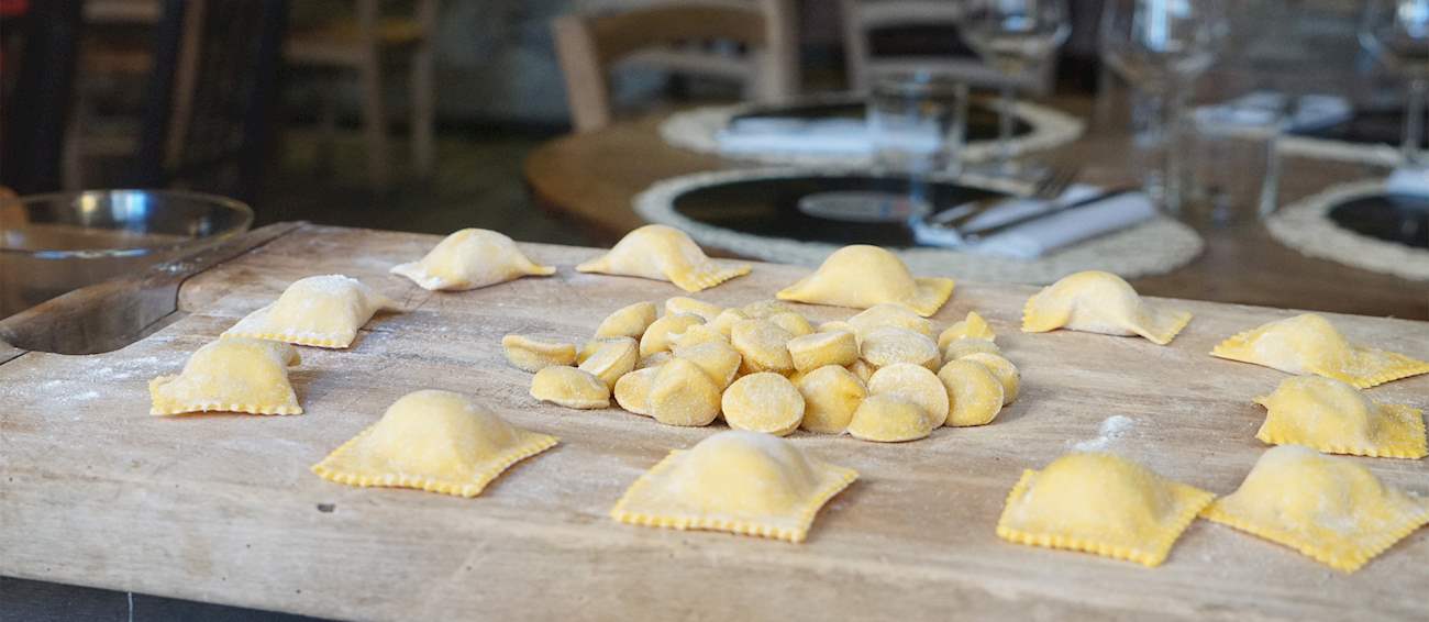 Anolini in Brodo | Traditional Pasta From Emilia-Romagna, Italy