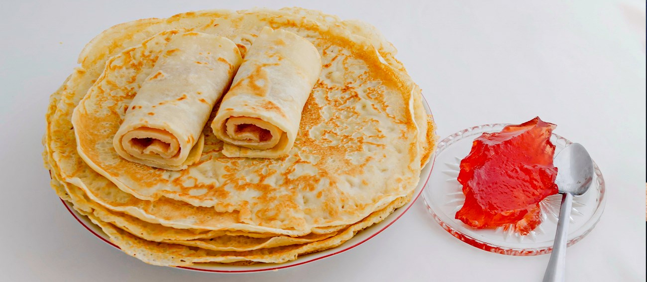 Katmi | Traditional Pancake From Bulgaria, Southeastern Europe