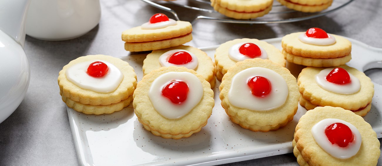 Empire Biscuit | Traditional Cookie From Scotland, United Kingdom