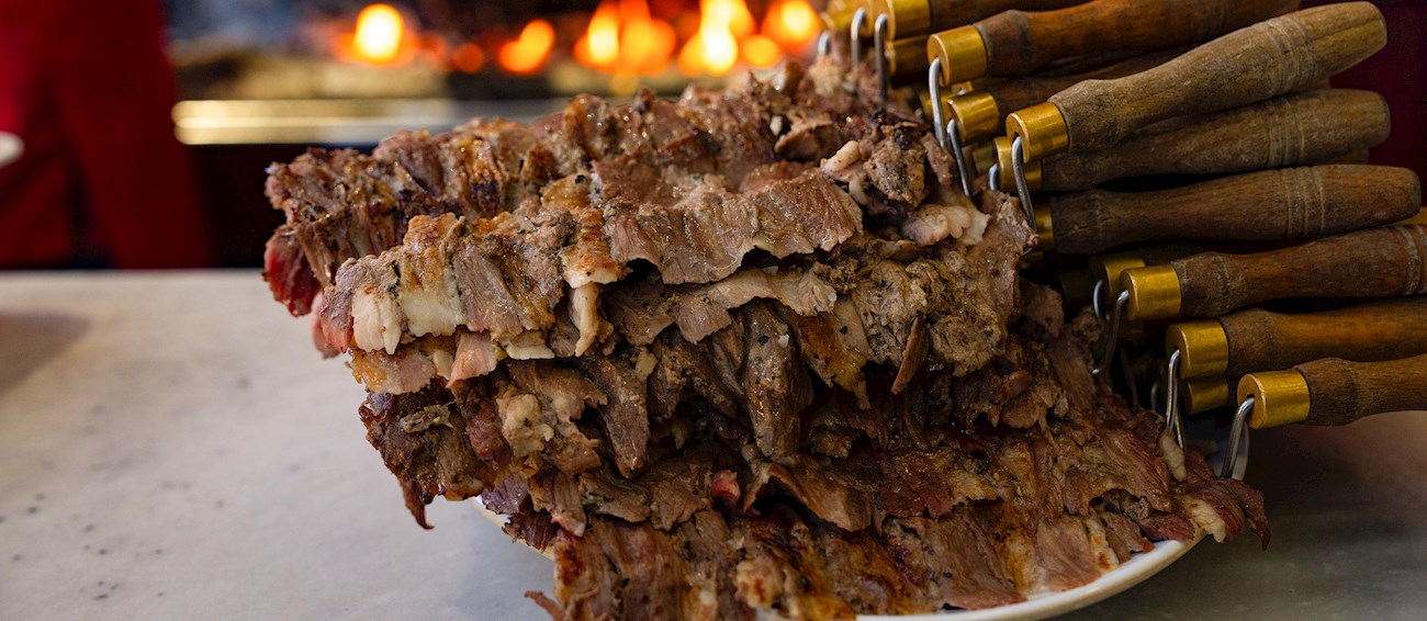 Oltu Cağ Kebabı | Traditional Lamb Dish From Oltu, Turkiye