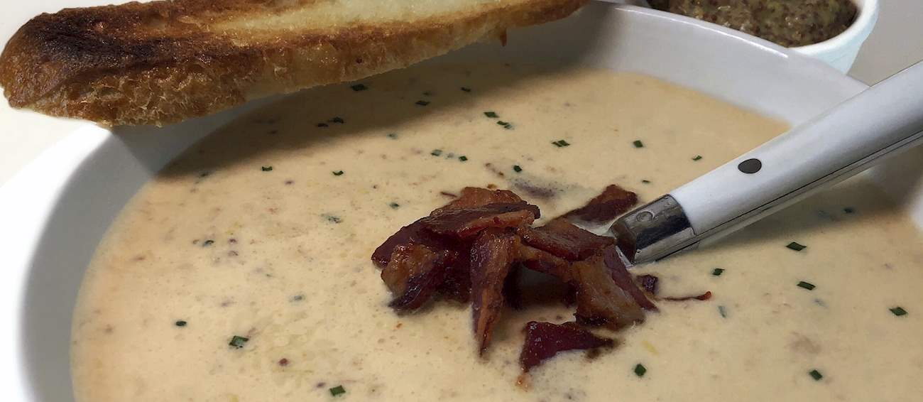 Mosterdsoep | Traditional Soup From Groningen, Netherlands