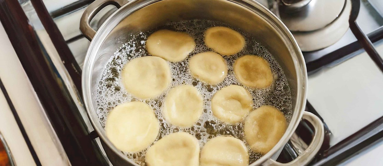 Daghabees | Traditional Bread From Al-Baha Region, Saudi Arabia