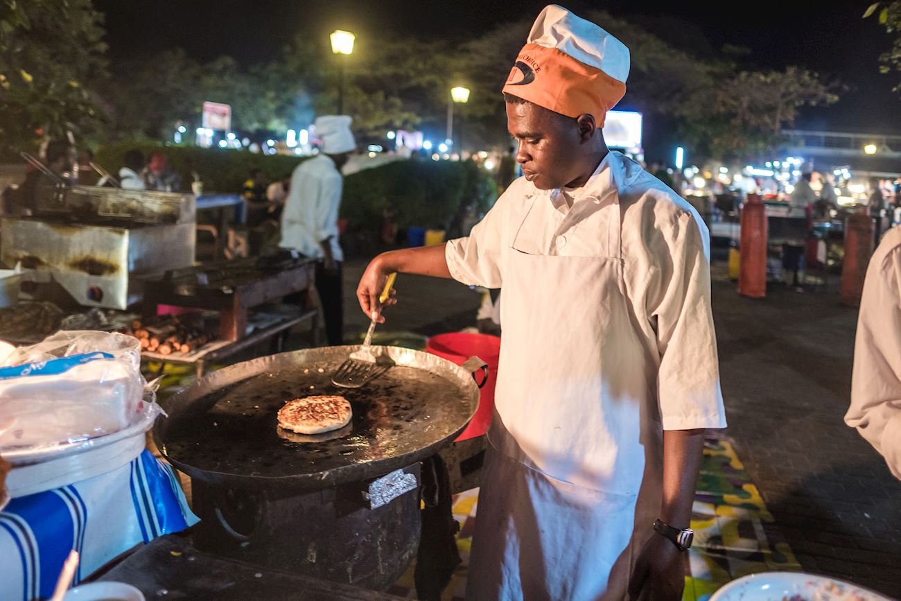 Zanzibar Pizza | Traditional Street Food From Zanzibar City, Tanzania