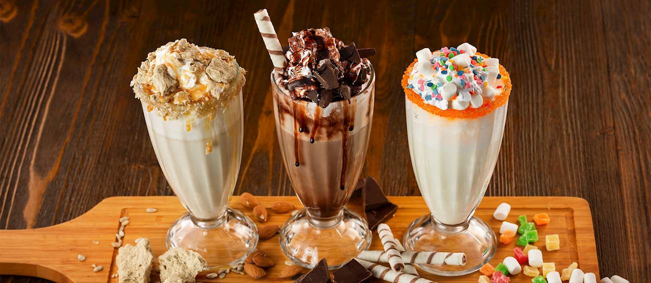 Milkshake | Traditional Frozen Dessert From United States of America